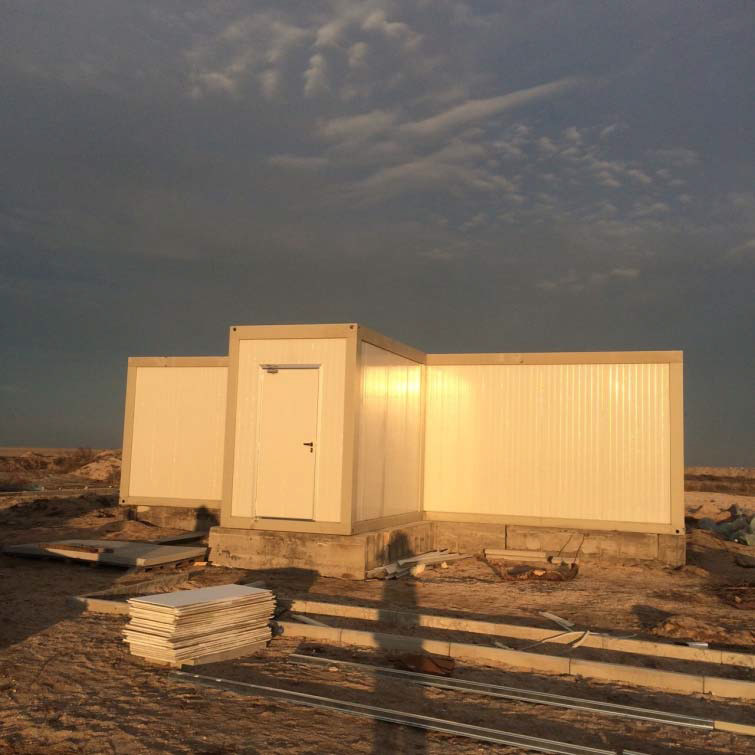 Construction Of Modular Shelter Complexes – Artek Construction