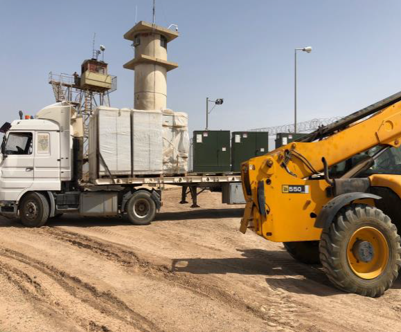 Guard Tower Prime Power Upgrade – Artek Construction