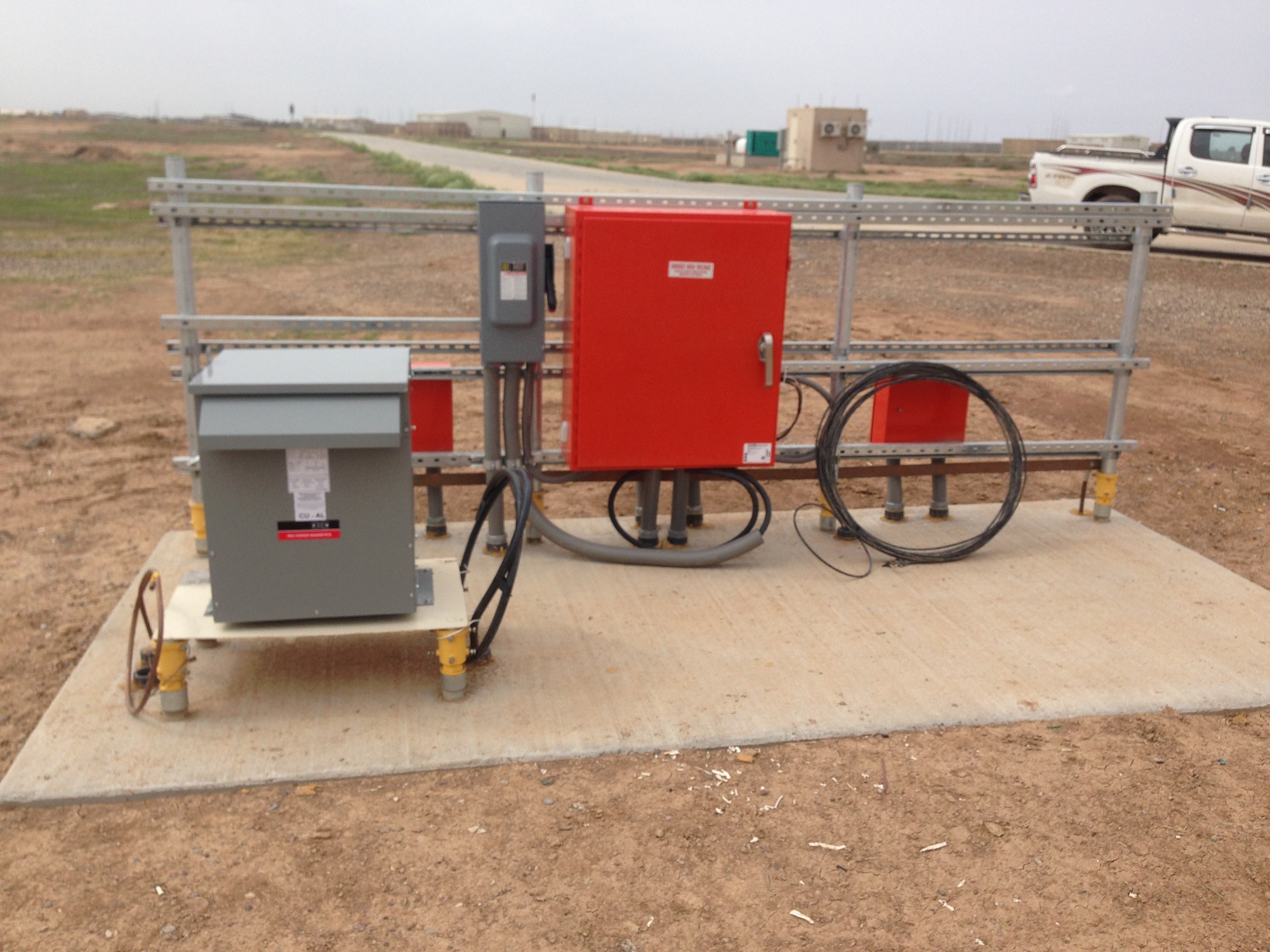 Upgrade Of The Navaids Items For Runways Approach Lighting Balad Air ...