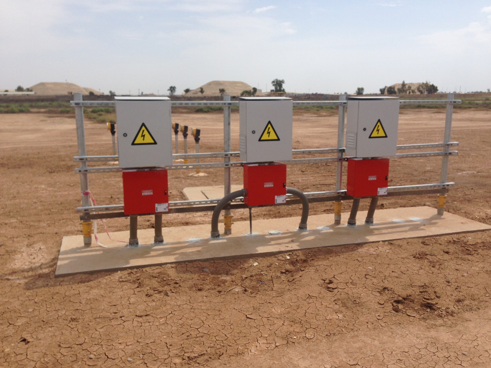 Upgrade Of The Navaids Items For Runways Approach Lighting Balad Air ...