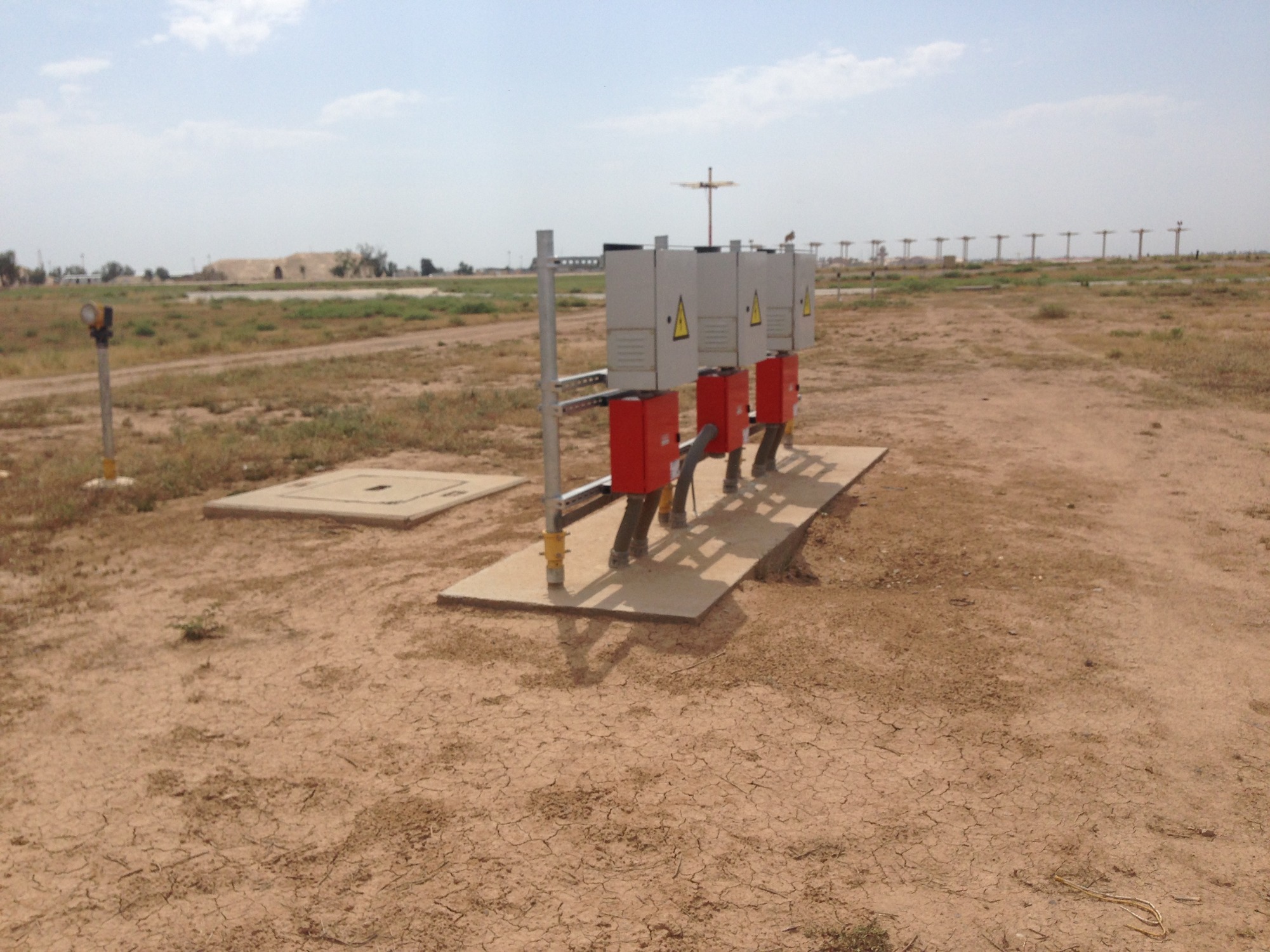 Upgrade Of The Navaids Items For Runways Approach Lighting Balad Air ...