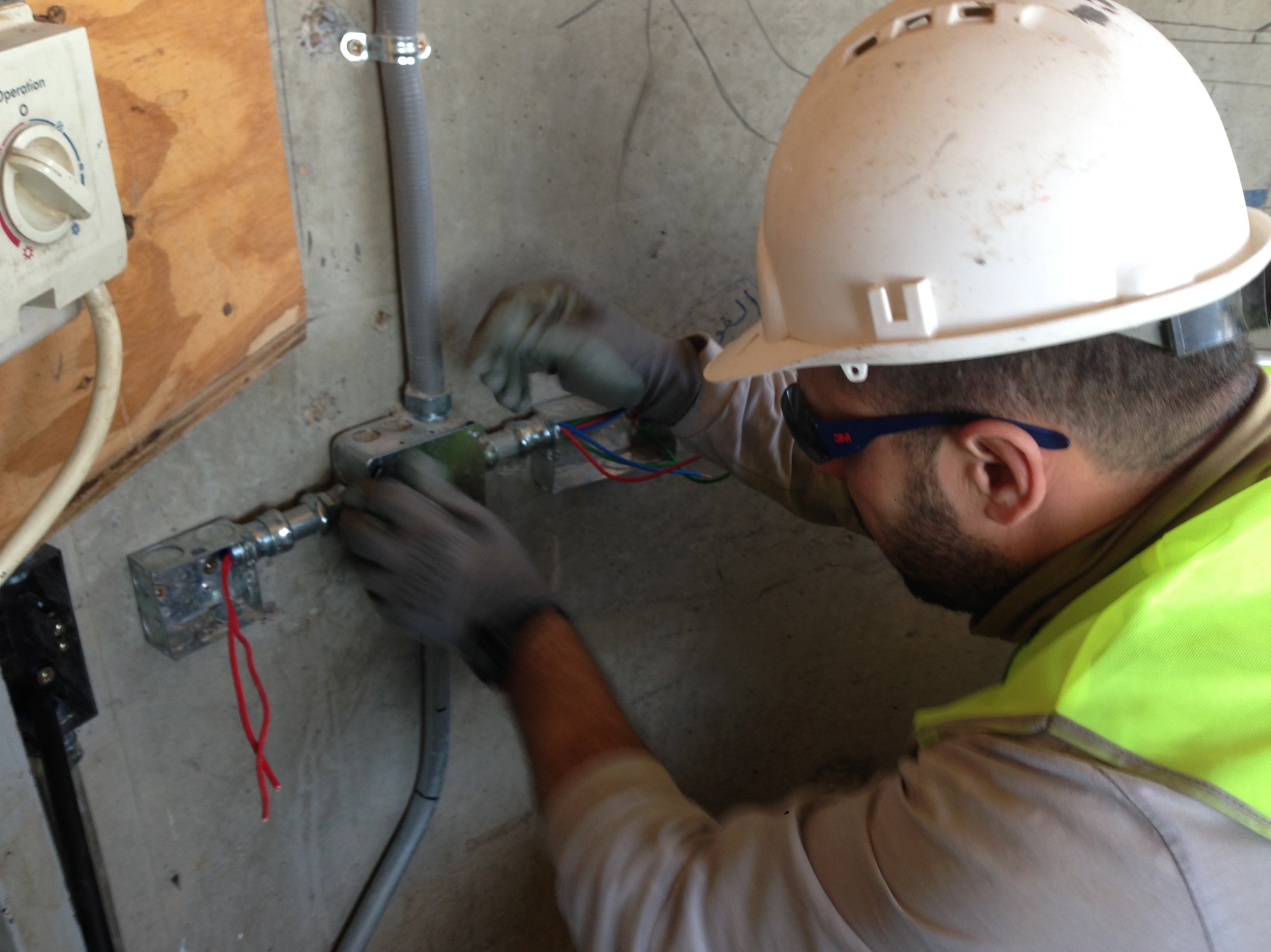 Guard Tower Prime Power Upgrade – Artek Construction